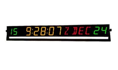 PLURA DTG Series (DTG) format date-time group