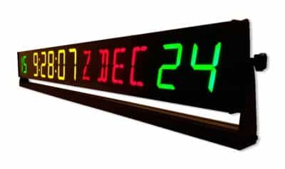 PLURA DTG Series (DTG) format date-time group