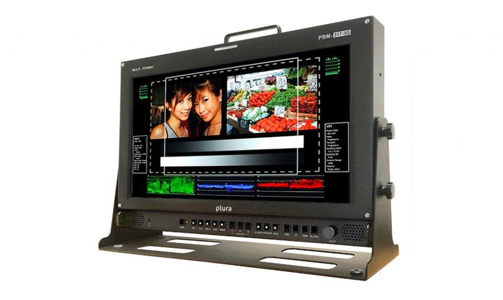 17 Inch Reference Monitor - PRM-317-3G - PLURA