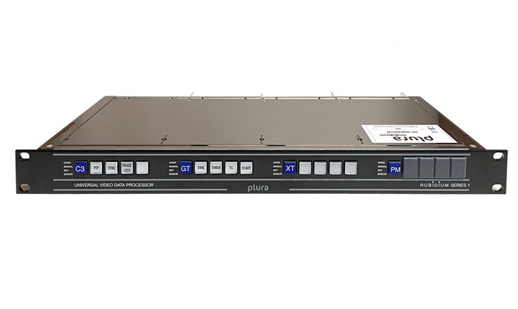 Timecode analyzer with LTC Linear reader generator - PLURA