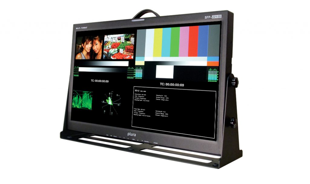 17 Inch Reference Monitor - PRM-317-3G - PLURA